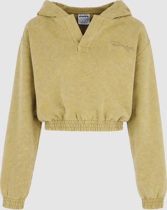 Diadora Sweatshirt Avenue Lab Green Khaki