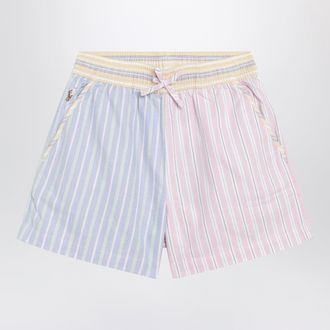 Polo Ralph Lauren Color-Block gestreifte Shorts