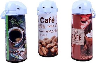 Pratesi Thermos-LUFTTOPF 1,9 lt, Edelstahl, Multicolor, one Size