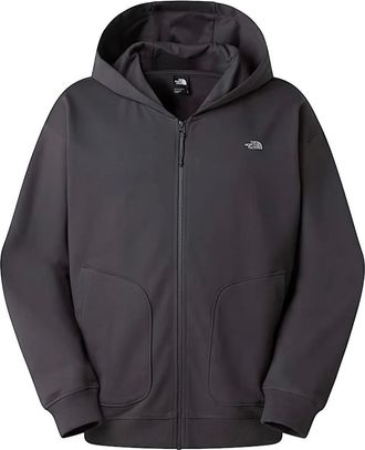 The North Face Homme, Sport, Gris, Taille: L Essential Oversized Zip Sweat &agrave; capuche