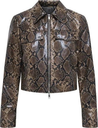 Only Onlparis Snake Jacket OTW
