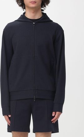 Emporio Armani Sweatshirt EMPORIO ARMANI Homme couleur Bleu Marine