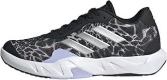 adidas Femme Amplimove Trainer Shoes, Core Black/Matte Silver/Cloud White, 37 1/3 EU
