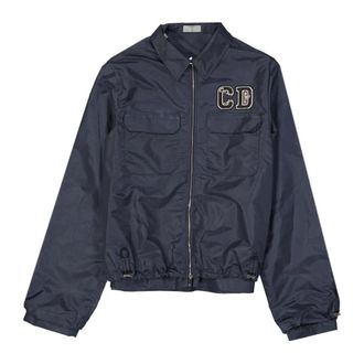 Dior Homme, Vestes, Bleu, Taille: S Veste L&eacute;g&egrave;re