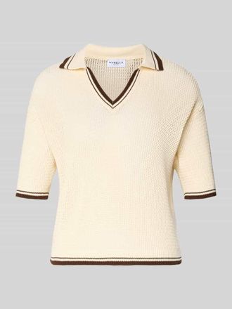 Marella Regular Fit T-Shirt in Strick-Optik Modell Lembi