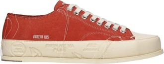 Premiata Herren, Schuhe, Rot, 43 EUGr&ouml;&szlig;e