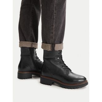 Tamaris Schn&uuml;rschuhe Tamaris 1-26285-45 Schwarz