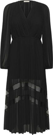 Inwear Femme, Robes, Noir, Taille: 48 FR Robes Maxi