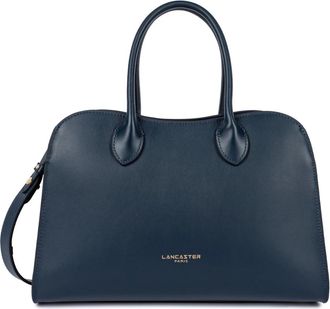 Lancaster Femme, Sacs, Bleu, Taille: ONE Size Donna Hopper Zipped Handbag