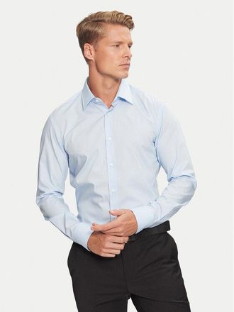 HUGO BOSS Hemd H-Hank-Kent-C1-214 50469345 Blau Slim Fit