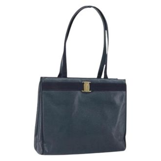 Ferragamo Damen, Pre-Owned, Blau, ONE SIZEGr&ouml;&szlig;e