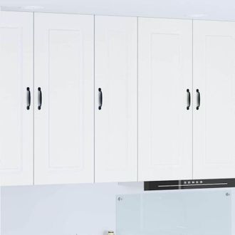 vidaXL vidaXL Armoire de cuisine avec stockage Kalmar Blanc 30 x 31 x 100 cm