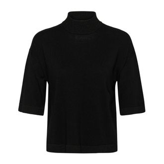 Kaffe Cols roul&eacute;s - Femme - Pulls - Noir - Taille: 36 FR