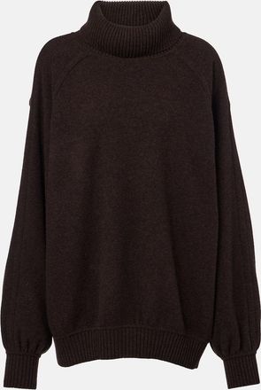 Loro Piana Pull North Woods oversize en laine mélangée