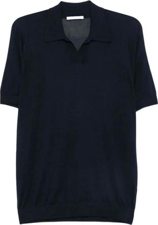 KANGRA Homme, Tops, Bleu, Taille: 2XL Polo M-Manica a Martello Rasato