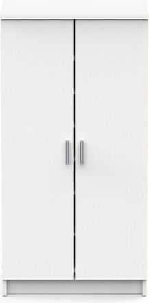 M&S Collection M&s - Armoire &agrave; chaussures 2 portes blanc mat