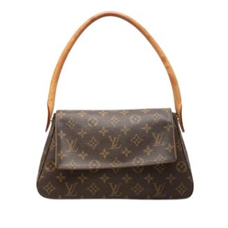 Louis Vuitton Pre-owned Mini Looping - Femme - Pre-owned - Brun - Taille: ONE Size