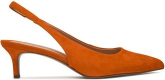 Lauren Ralph Lauren Pumps Lolah II 802959263003 Orange