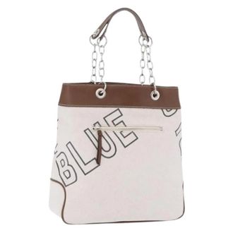 Burberry Pre-owned Vintage Tote Bag - - Pre-owned - Damen - Wei&szlig; - ONE SIZE