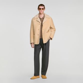 Sandro Lammfelljacke