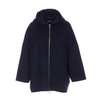 Max Mara Damen, Sweatshirts & Hoodies, Blau, XSGr&ouml;&szlig;e