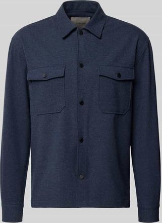 Only & Sons Hemdjacke mit Brusttaschen mit Viskose-Anteil