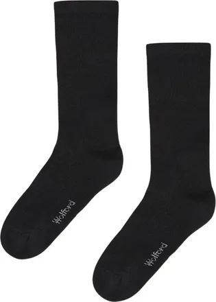 Wolford Femme, Sous-v&ecirc;tements, Noir, Taille: XS Chaussettes mi-mollet en &eacute;ponge