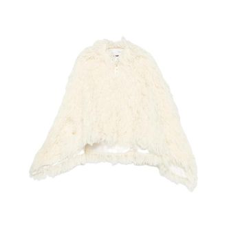 Darkpark Cape - - Jackets - Damen - Beige - S