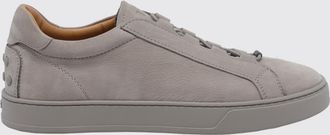 Tod's Baskets slip-on en cuir su&eacute;d&eacute; avec gommini au talon