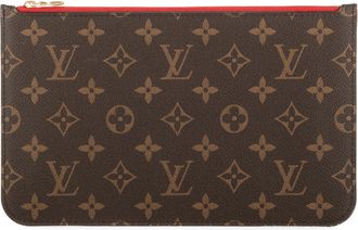 Louis Vuitton Crossbody Bags - Neverfull Pochette - Gr. unisize - in Braun - für Damen