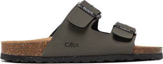 F.lli Campagnolo Pantoletten CMP Eco Thalitha Silpper 3Q91017 Gr&uuml;n