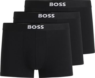 HUGO BOSS 3er Pack Boxer Trunks mit Stretchanteil, BOSS ONE in