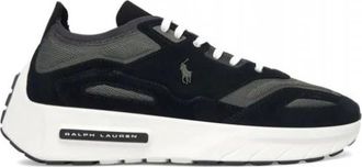 Ralph Lauren Homme, Chaussures, Gris, Taille: 41 EU Boerum Baskets