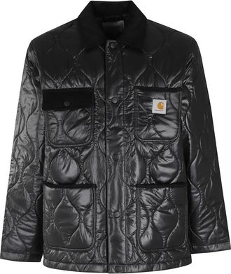 Carhartt Work in Progress Homme, Vestes, Noir, Taille: XL Oscar Chore Liner