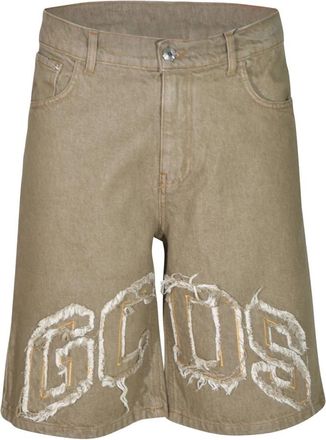 GCDS Gcds, Homme, Shorts, Brun, Taille: W32 Shorts