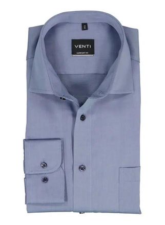 Venti Herren Hemd blau