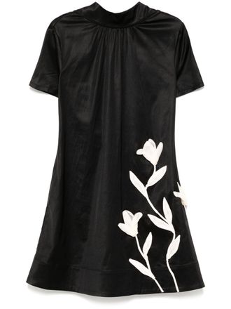 Staud robe Ilana - Noir