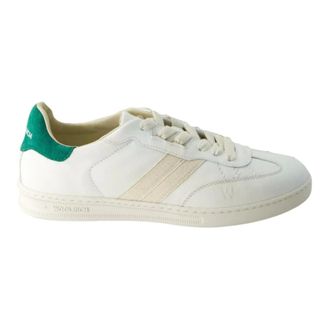 Woolrich Homme, Chaussures, Blanc, Taille: 44 1/2 EU Baskets Double UT