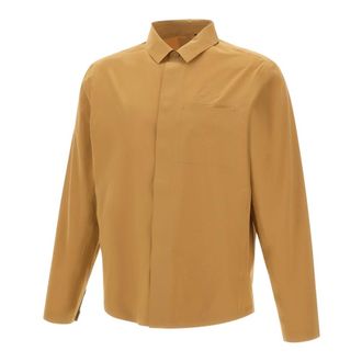 K-Way Homme, Chemises, Brun, Taille: M Sharrie Tech Overshirt