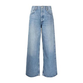 A Gold E Hellblaue Baggy Jeans Damen - - Jeans - Damen - Blau - W26