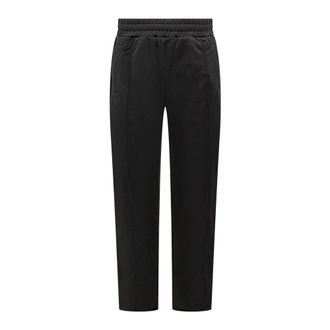 Palm Angels Homme, Pantalons, Noir, Taille: XL Technical Fabric Pants