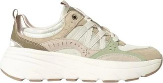 Twinset Fantasia Baskets - Femme - Chaussures - Beige - Taille: 37 EU