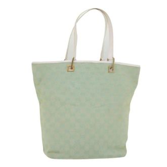 Gucci Pre-owned Vintage Bucket Shopping Tote - - Pre-owned - Damen - Blau - ONE SIZE