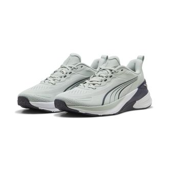 Puma Chaussures de training Action Pro Femme, Accessoires, Vert, 35.5