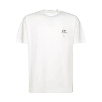 C.P. Company T-Shirts - - Tops - Herren - Wei&szlig; - XS