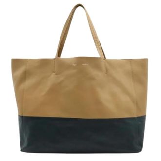 Celine Pre-owned Horizontal Cabas Ledertasche - - Pre-owned - Damen - Beige - ONE SIZE