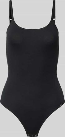 Skiny Slim Fit Body mit Logo-Patch