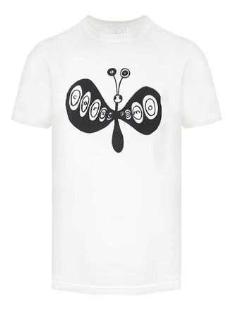 10 Corso Como t-shirt à imprimé graphique - Blanc