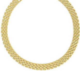 Joop Collier en acier inoxydable pour femme, collier, en partie avec placage or IP, livré dans un coffret cadeau de bijoux