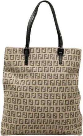 Fendi Damen, Pre-Owned, Beige, ONE SIZEGr&ouml;&szlig;e